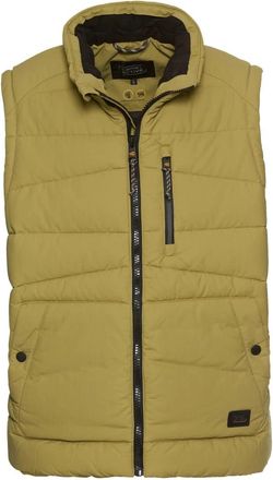 Camel Active Nylon Stehkragen Weste - - Jackets - Herren - Gr&uuml;n - 3XL