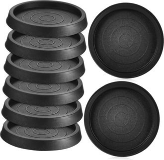 Artibetter 8stücke Möbelgleiter Aus Gummi rutschfeste Möbelunterlegscheibe Bodenschutz Für Stuhlbeine Anti-rutsch-Pads Für Möbelstühle Möbelgreifer Zum Stoppen V