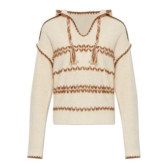 Isabel Marant Damen, Strickwaren, Beige, MGr&ouml;&szlig;e