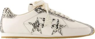 Amiri Lizard Pacific Flache Sneaker - - Shoes - Damen - Wei&szlig; - 37 EU
