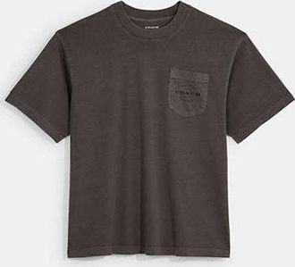 Coach T-Shirt Mit Tasche