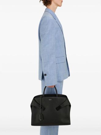 Ferragamo Nero Briefcase - Black