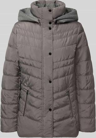 Fuchs Schmitt Jacke in Stepp-Optik mit Kapuze