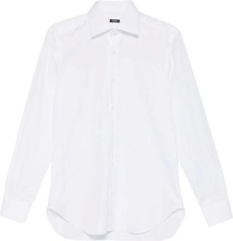 Barba Homme, Chemises, Blanc, Taille: 2XL Formal Shirt