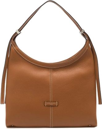 Gianni Chiarini Femme, Sacs, Brun, Taille: ONE Size Norma Shoulder Bag