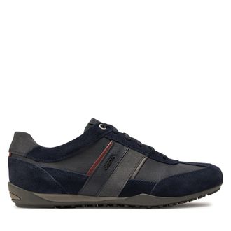 Geox Sneakers Geox U Wells C U52T5C 022ME CF47J Dunkelblau