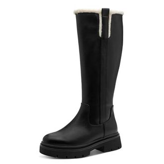 Marco Tozzi Femme Long Boot 2-26628-45 Botte de Neige, Noir, 37 EU