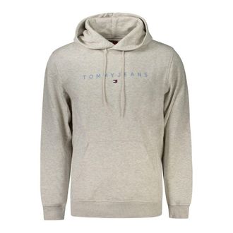 Tommy Hilfiger Graues Baumwoll-Herren-Sweatshirt