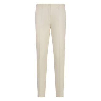 Fabiana Filippi Femme, Pantalons, Beige, Taille: 36 FR Slim-fit Pantalons