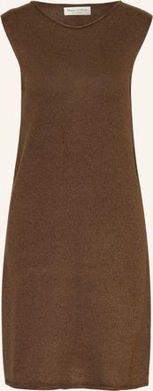 Marc O'Polo Marc Opolo Strickkleid Mit Leinen braun