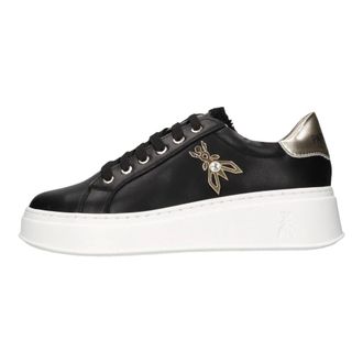 Patrizia Pepe Baskets &agrave; d&eacute;tails Fly - Femme - Chaussures - Noir - Taille: 39 EU