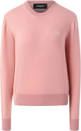 Dsquared2 Femme, Pulls, Rose, Taille: 40 FR Pull