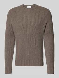 FTC Strickpullover aus Kaschmir mit Rundhalsausschnitt