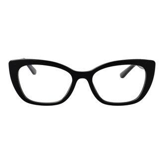 Dolce & Gabbana Femme, Accessoires, Noir, Taille: 54 MM Lunettes Optiques Élégantes 0Dg3398