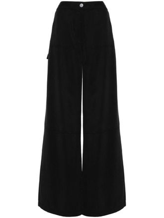 Theory pantalon ample Carpenter - Noir