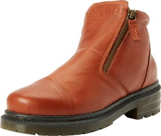 Andrea Conti Damen Boot Mode-Stiefel, Kastanie, 39 EU