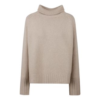 Be You Rollkragenpullover - - Knitwear - Damen - Beige - XS