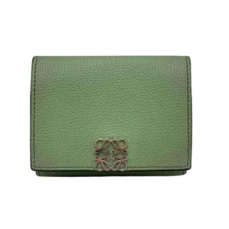 Loewe Pre-owned Cuir petite-maroquinerie - Femme - Pre-owned - Vert - Taille: ONE Size