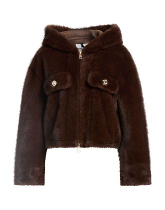 No Secrets World JACKEN & M&Auml;NTEL - Shearling- & Kunstfell auf YOOX.COM