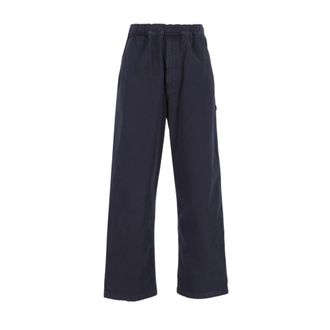 Maison Margiela Arbeitskleidung Hose - - Trousers - Herren - Blau - M