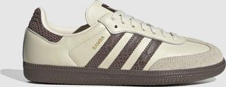 adidas Baskets Samba Og W Cream White/Earth Strata/Maroon