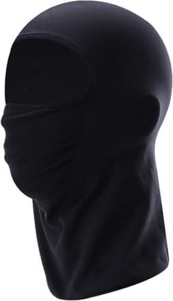 Generic Cagoule en soie glacée absorbant la transpiration | Protection complète du visage hautement élastique et confortable pour le cyclisme, la moto, Coiffu