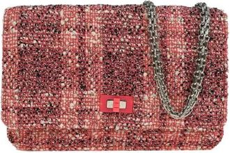 Chanel Pochette Vintage Pre-owned - Femme - Pre-owned - Rose - Taille: ONE Size