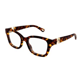 Chloé Femme, Accessoires, Brun, Taille: 51 MM Monture optique