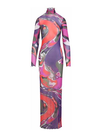 Emilio Pucci Maxi Robe - Multicolore