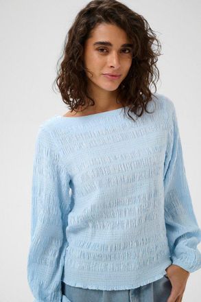 Kaffe Langarmbluse Langarm-Bluse KAkourtney