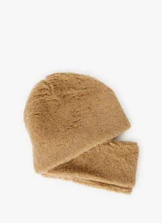 Our Legacy &Eacute;charpe et bonnet en laine m&eacute;lang&eacute;e