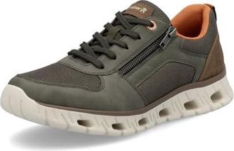 Rieker Chaussures Homme 04301, Pointure:43 EU, La Couleur:Vert