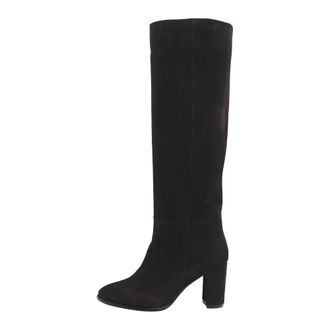 L'Arianna Napa Leder High Boot - - Shoes - Damen - Braun - 40 1/2 EU