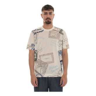 Emporio Armani Herren, Oberteile, Wei&szlig;, LGr&ouml;&szlig;e