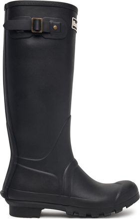Barbour Gummistiefel Barbour Bede Tall Welly LRF0043BK11 Schwarz