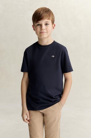 GANT Teenager Shield T-Shirt (122/128) EVENING Blau