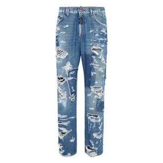Philipp Plein Denim Beach Boy Fit Hose - - Jeans - Herren - Blau - W33