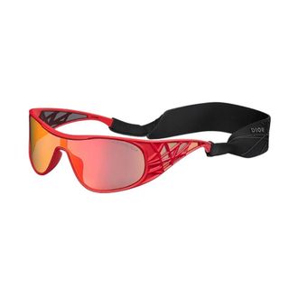 Dior Stylische Sonnenbrille f&uuml;r einen trendigen Look - - Accessories - Herren - Rot - ONE SIZE