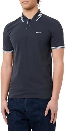 BOSS Paul Polo Homme, Dark Blue, S