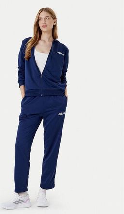 adidas Jogginganzug Essentials Linear JD2696 Dunkelblau Slim Fit