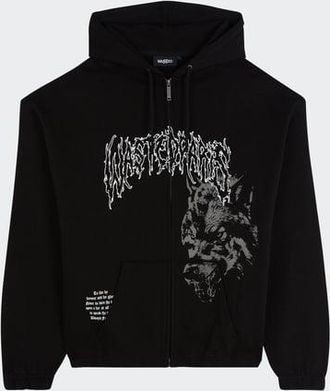 Wasted Hoodie zipp&eacute; - Taille XL