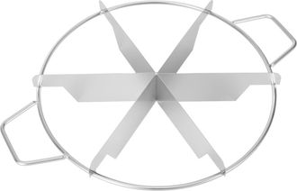 Generic Edelstahl Kuchenteiler - Kuchen- und Pizzaschneider, Rundes Design f&uuml;r 6/9/10 cm Torten, Cr&ecirc;pes, Gleichm&auml;&szlig;ige St&uuml;cke, Langlebig, Leicht zu Handhaben, 