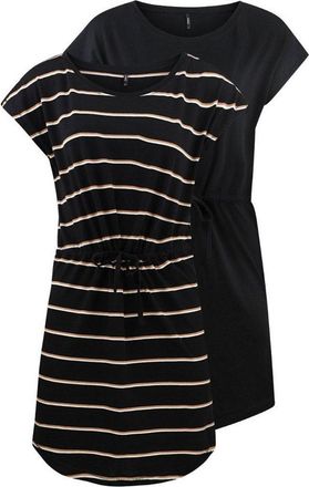 Only Sommerkleid Damen Mini Kleid onlMAY S/S Dress A-Linie aus 100% Baumwolle