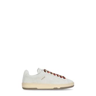Lanvin Suede Curb Lite Sneakers - - Shoes - Damen - Wei&szlig; - 39 EU