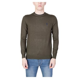 U.S.Polo Association U.s. Polo Assn., Herren, Strickwaren, Gr&uuml;n, 3XLGr&ouml;&szlig;e