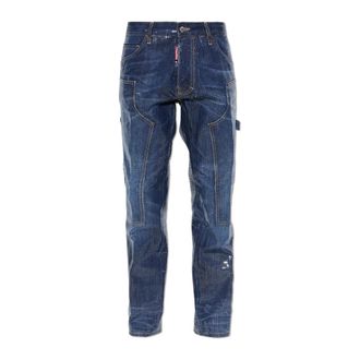 Dsquared2 Teddy Jeans - - Jeans - Herren - Blau - L