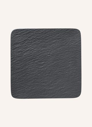Villeroy & Boch Servierplatte Manufacture Rock schwarz