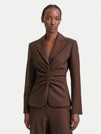 Marella Sakko Fumana 2623046032 Dunkelbraun Slim Fit