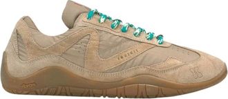 INUIKII Femme, Chaussures, Beige, Taille: 40 EU Maliah Sky Baskets