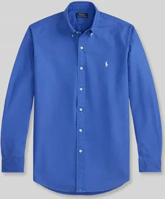Polo Ralph Lauren Regular Fit Freizeithemd aus reiner Baumwolle